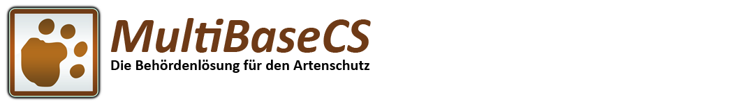MultiBaseCS | Die Behördenlösung für den Artenschutz